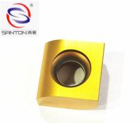 China Roughing Indexable Milling Inserts For Stainless Steel CVD PVD Coated for sale