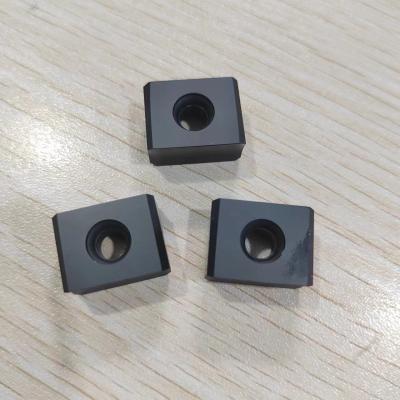 China Impact Shock Resistant Tungsten Carbide Inserts with PVD Coating LNE336R01-M for sale