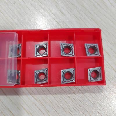 China ST1015 80 degree diamond turning inserts Tungsten Carbide Inserts CCGT09T302-UM steel stainless steel semi-finished for sale