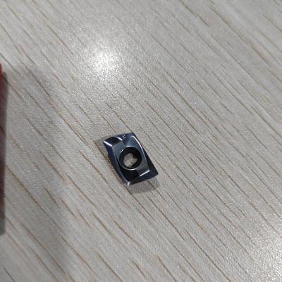 China Super Cyclone Carbide Milling Inserts XOEX120404FR-E06 For Semi Finishing And Finishing for sale
