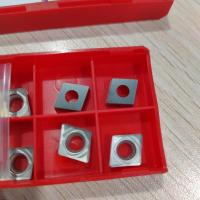 China CCGT09T308-AL Tungsten Carbide turning inserts for aluminum or non-ferrous applications for sale