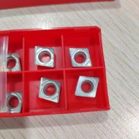 China CCGT09T308-AL Tungsten Carbide turning inserts for aluminum or non-ferrous applications for sale