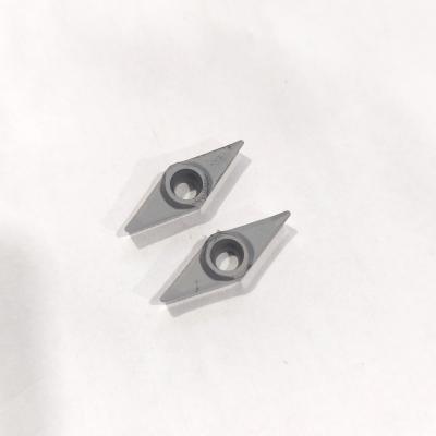 China VCGT110304-AL Tungsten Carbide Turning Inserts For Aluminum Or Non Ferrous Applications for sale