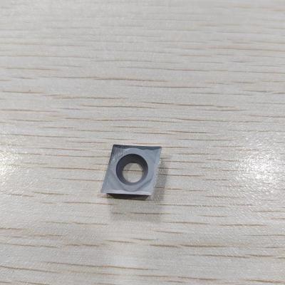 China CCGT120404-AL Tungsten Carbide Turning Inserts For Aluminum Or Non Ferrous for sale