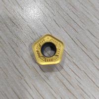China K40 Carbide Milling Inserts PDKT090530BR For Milling 2800 TRS Structure Steel for sale