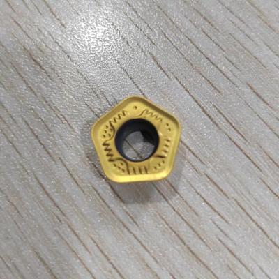 China K40 Carbide Milling Inserts PDKT090530BR For Milling 2800 TRS Structure Steel for sale