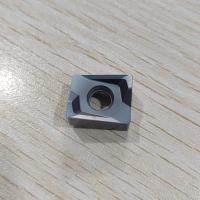 China P25 Grade LNEG161307-A PVD coated  Cemented Carbide Inserts for steel semi-finishing and finishing applications for sale