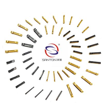 China Alternative Grinding Double Head Slotting Tungsten Carbide Cnc Cutting Inserts for sale