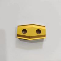 China P35 Grade CVD Coated Cemented Carbide Inserts for Steel Finishing Applications for sale