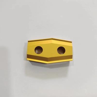 China P35 Grade CVD Coated Cemented Carbide Inserts for Steel Finishing Applications for sale