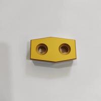 China P35 Grade CVD Coated Cemented Carbide Inserts for Steel Finishing Applications for sale