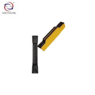 China Double Head Slotting N123G2-0300-0002-CM-01 Tungsten Carbide Cnc Turning Insert for sale