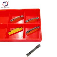 China Double Head Slotting N123G2-0300-0002-CM-01 Tungsten Carbide Cnc Turning Insert for sale