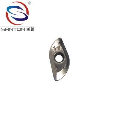 China K40 R216-20T3M-M Die Machining Ship Blade CNC Carbide Inserts For External Turning Tool for sale