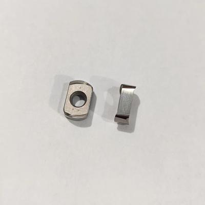 China K40 Garde PVD/CVD Coated Alternative To  Vertical Carbide Milling Inserts For Steel Processing for sale