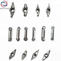 China Various Polished Hub Inserts Stable Quality Carbide Turning Inserts for sale