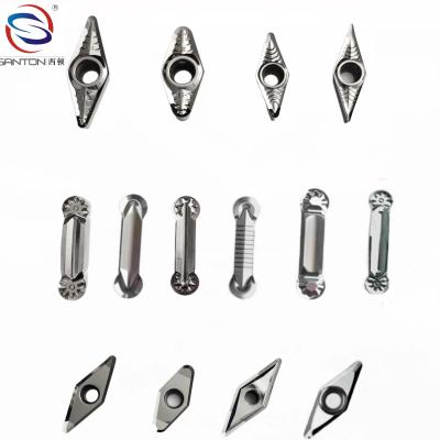 China Various Polished Hub Inserts Stable Quality Carbide Turning Inserts for sale
