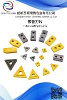 China CVD/PVD Coated Cemented Carbide Inserts For Tube Scraping Inserts Series for sale