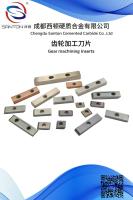 China K15 Fine Grain WC Inserts Machining Chilled Cast Iron 91.5HRA Carbide Milling Inserts for sale