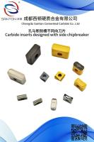 China Side Slotted Blade LNMX Series Carbide Turning Inserts CVD Coated K35 Turning Tool Inserts for sale