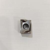 China LNGG161307 Polished Tungsten Carbide Inserts Impact Shock Resistant For Steel for sale