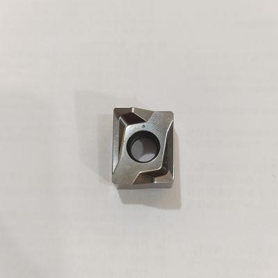 China LNGG161307 Polished Tungsten Carbide Inserts Impact Shock Resistant For Steel for sale