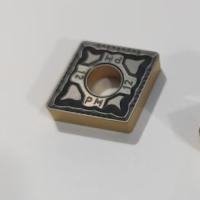 China 89.5HRA Hardness Carbide Insert For Cast Iron Blank And Gold Material for sale
