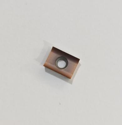 China Red Hard Cemented Carbide Inserts For High Cost Performance Machining for sale