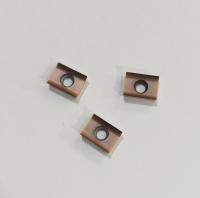 China Good Wear Resistance Carbide Inserts Chamfering machine blade For Steel Customized for sale