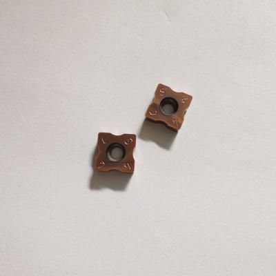 China Certified Cemented Carbide Inserts for Roughing Of Steel in Malaysia Market for sale