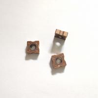 China Bangladesh Market Carbide Inserts For Steel With PVD Coating for sale
