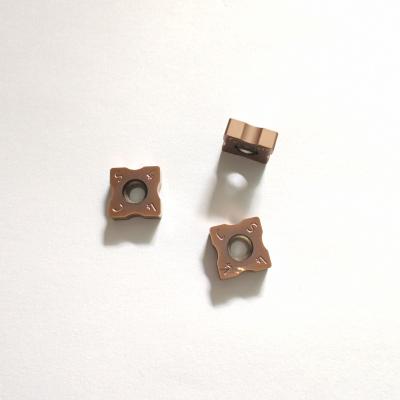 China Bangladesh Market Carbide Inserts For Steel With PVD Coating for sale