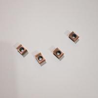 China High Speed Machining Cemented Carbide Inserts with ISO Standard and PVD Coating for sale