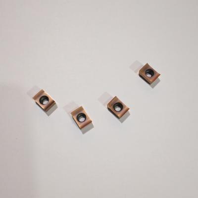 China High Speed Machining Cemented Carbide Inserts with ISO Standard and PVD Coating for sale
