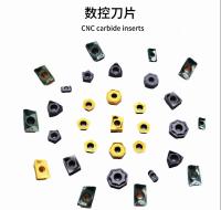 China Well Resistance And  High-performance CNC Carbide Inserts With Coating For Steel Or Stainless Steel for sale