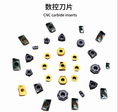 China Well Resistance And  High-performance CNC Carbide Inserts With Coating For Steel Or Stainless Steel for sale