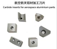 China K10 High Temperature Resistance Carbide Inserts For Aerospace Aluminum Turning Inserts High Wear Resistance 3200 TRS for sale