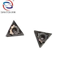 China ISO Standard TNGG160402UL CNC Carbide Inserts for Steel Milling Tools Surface PVD Coated for sale
