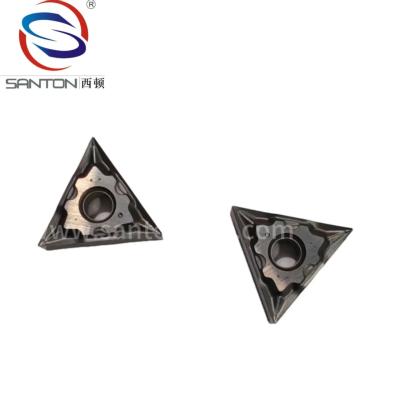China ISO Standard TNGG160402UL CNC Carbide Inserts for Steel Milling Tools Surface PVD Coated for sale