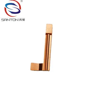 China Cobalt Nonferrous Metal Material CNC Carbide Inserts For Grooving Manganese Steel And Stainless Steel Refractory Steel for sale