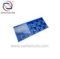 China Extended Service Life Tungsten Carbide Turning Inserts with Good Impact Resistance for sale