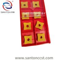 China High-performance CVD/PVD Coated Cemented Carbide Inserts ISO9001:2015 Certified for Precision Machining for sale