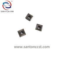 China 89.5HRA Hardness Santon's CNC Carbide Inserts for Stainless Steel Applications for sale