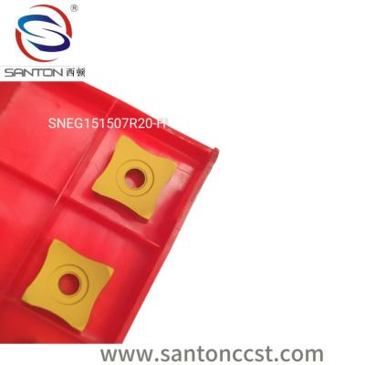 China High Performance SNEG151507 CVD/PVD Coating Cemented Carbide Inserts for Professional Metalworking Needs for sale