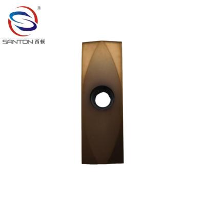 China K30 CVD PVD Coated Carbide Milling Inserts for High Bending Resistance and Bonding Resistance in Machinery and Textile Application for sale