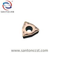 China K40 Grade Carbide Inserts for Stainless Steel Advanced Cutting Solutions for sale