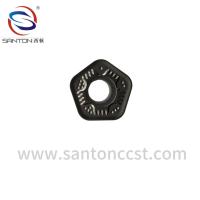 China High Precision Carbide Milling Inserts PDKT090530BR For Milling 2800 TRS Structure Steel K40 Grade for sale