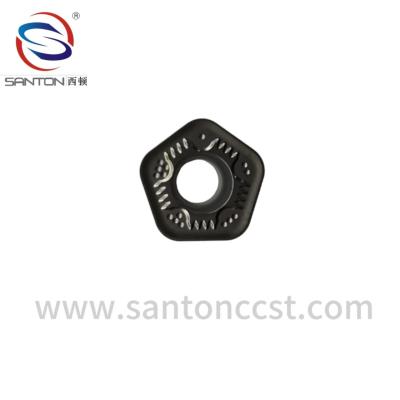 China High Precision Carbide Milling Inserts PDKT090530BR For Milling 2800 TRS Structure Steel K40 Grade for sale