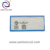 China Woodworking Carbide Inserts K30 Grade and ISO9001 2015 Certification for Precision Machining for sale