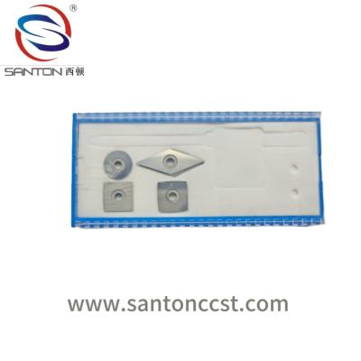 China Woodworking Carbide Inserts K30 Grade and ISO9001 2015 Certification for Precision Machining for sale